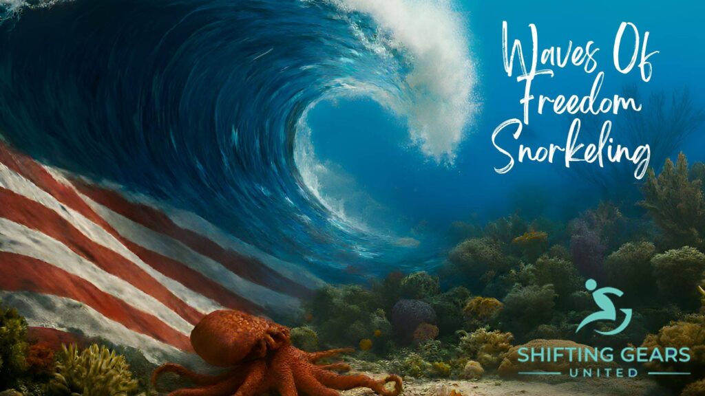 Waves of Freedom Snorkeling - Shifting Gears United